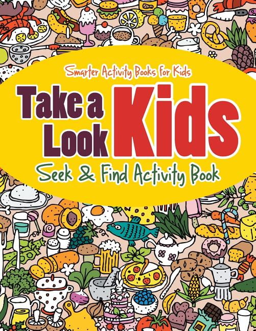Take a Look Kids Seek & Find Activity Book (Paperback) - Walmart.com