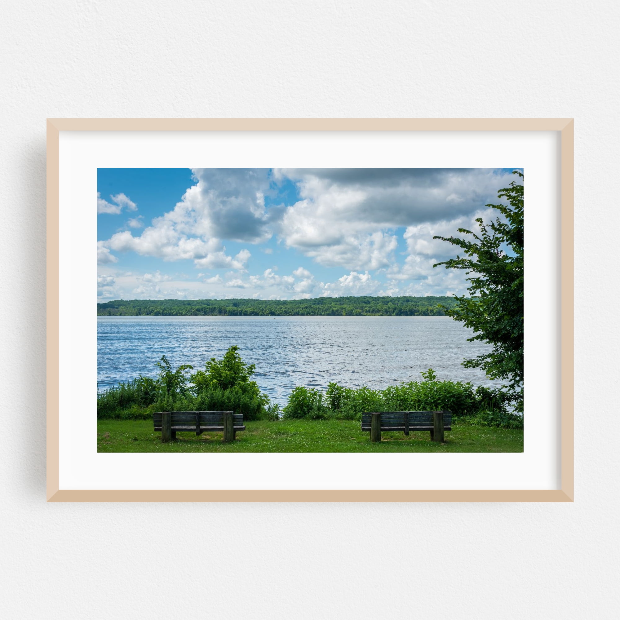 Take a Moment - Alexandria Virginia Photography Oak Framed Wall Art ...