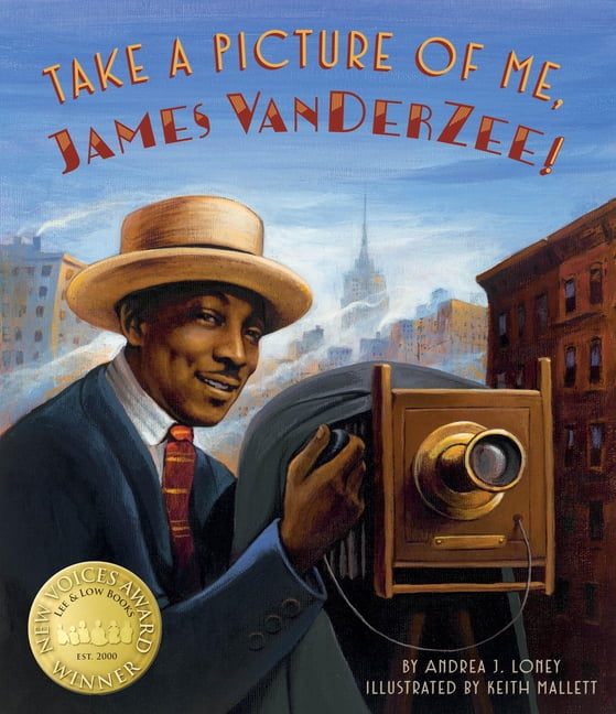 Take a Picture of Me, James Van Der Zee! (Hardcover) - Walmart.com