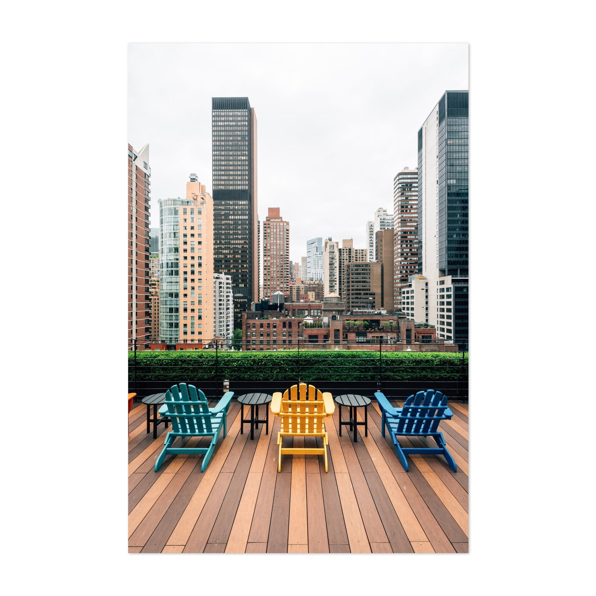 Take a Seat 02 - Manhattan New York Photography Cityscape Skyline ...
