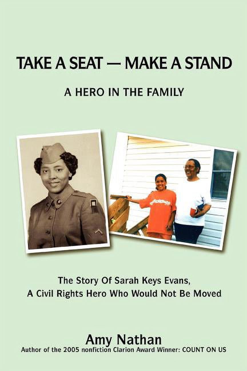 Take a Seat -- Make a Stand: A Hero in the Family: The Story of Sarah ...