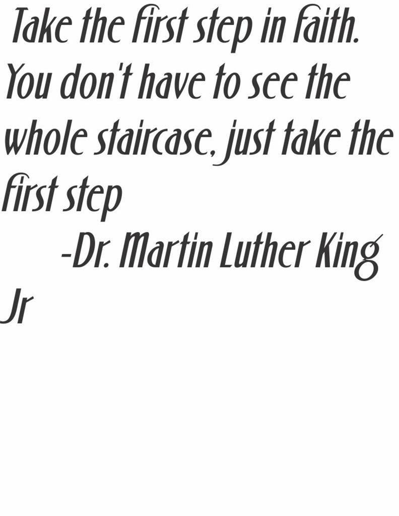 Take the first step in faith Bible Prayer Miracles Harmonious Powerful ...