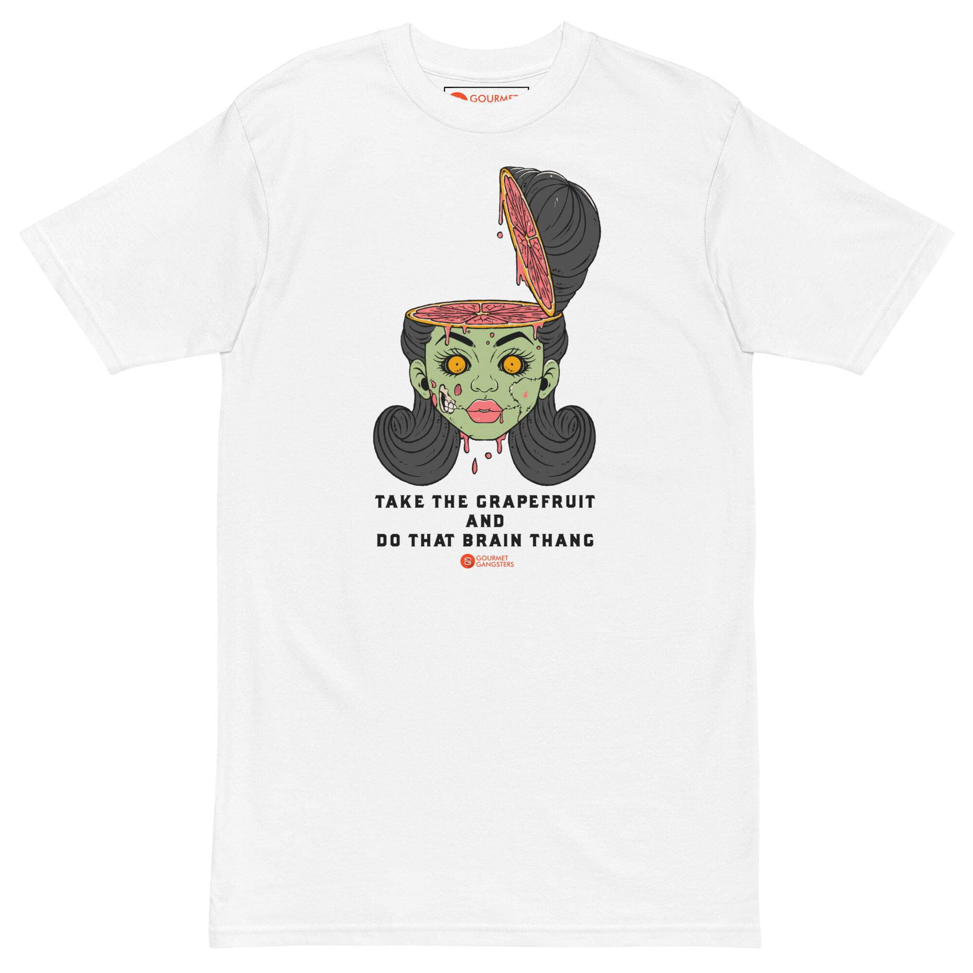 Take the Grapefruit and Do That Brain Thang - NY Rapper T-Shirt ...