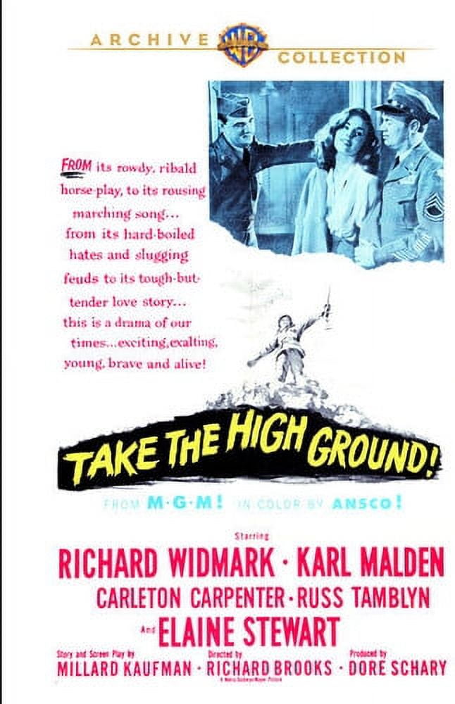 Take the High Ground! (DVD), Warner Archives, Drama - Walmart.com