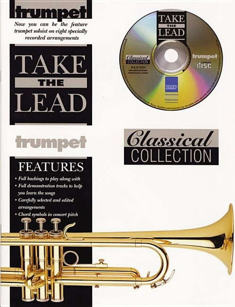 Take the Lead: Take the Lead Classical Collection: Trumpet, Book & CD ...