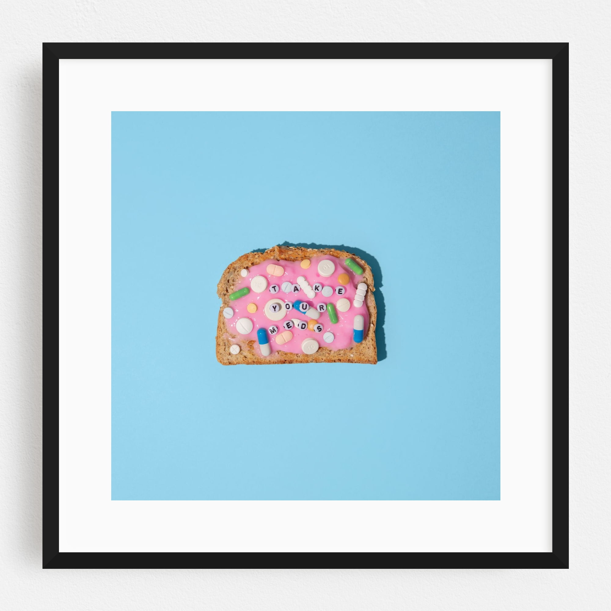 Take your medication - Photography Humor Surrealism Modern Art Pop Art ...