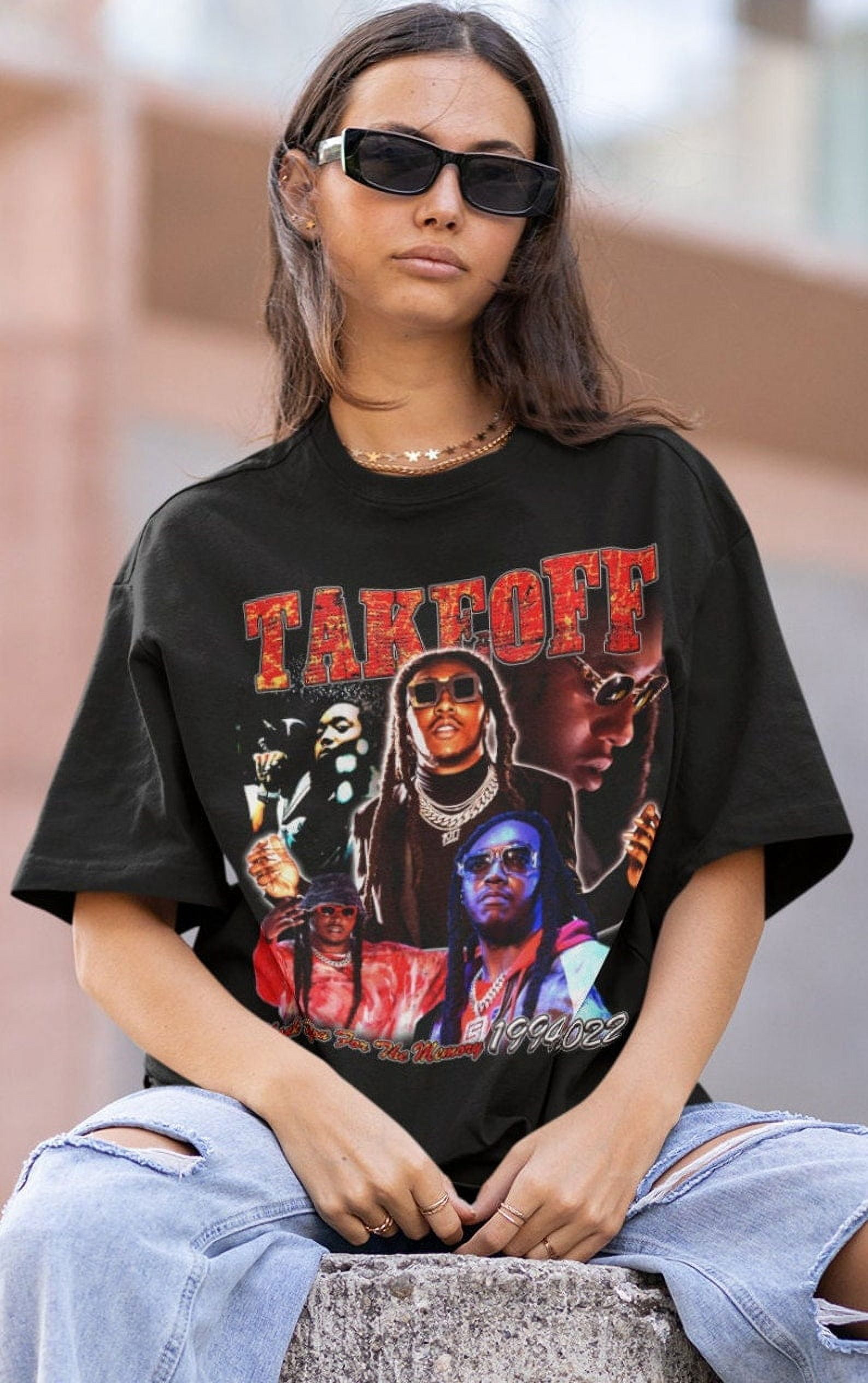 TakeOff Hiphop TShirt | TakeOff Sweatshirt Vintage | TakeOff RnB Rapper ...