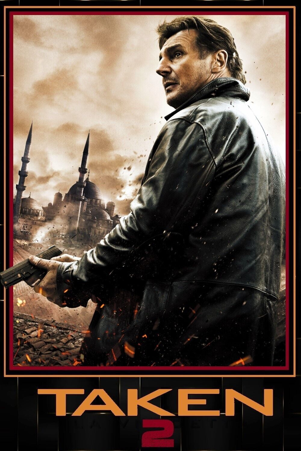 Taken 2 2012 Movie Poster 24x36 Action Thriller with Liam Neeson & Revenge-Fuele - Walmart.com
