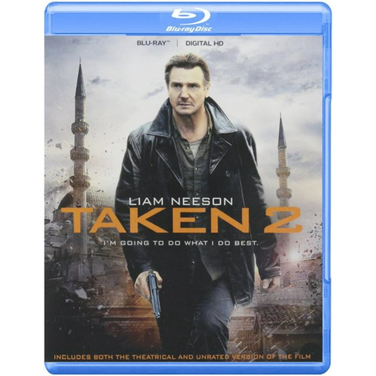 Taken 2 Poster