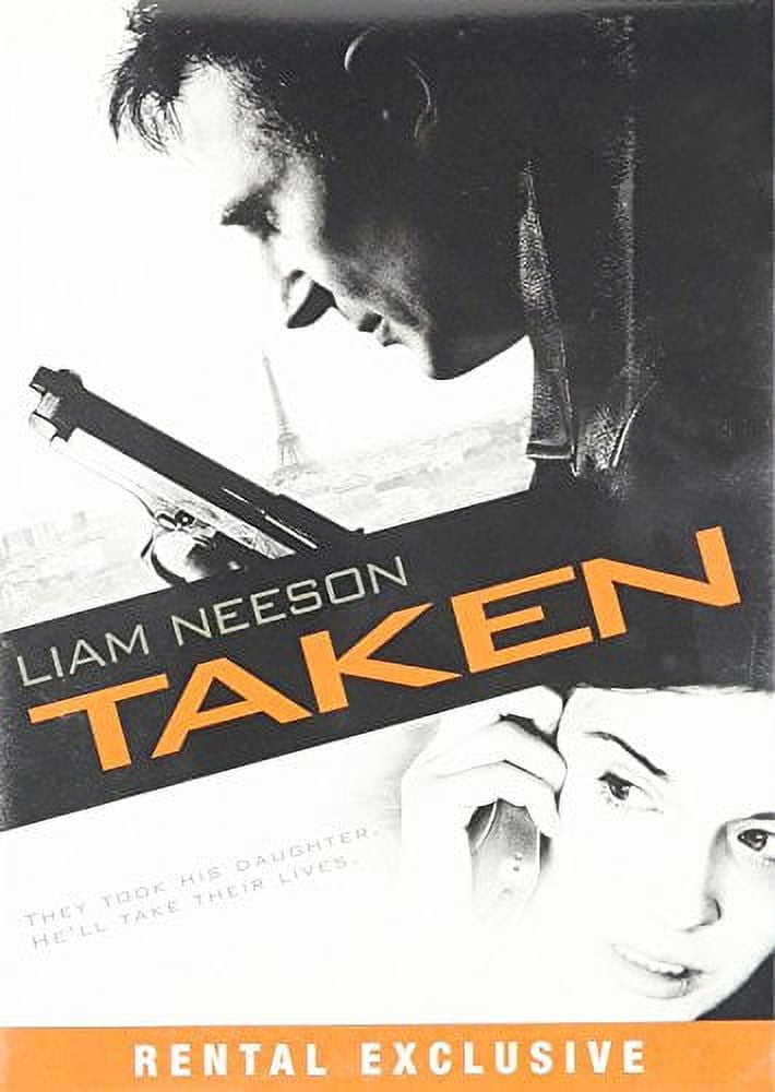 Taken (DVD, 2008, Rental Exclusive) NEW - Walmart.com