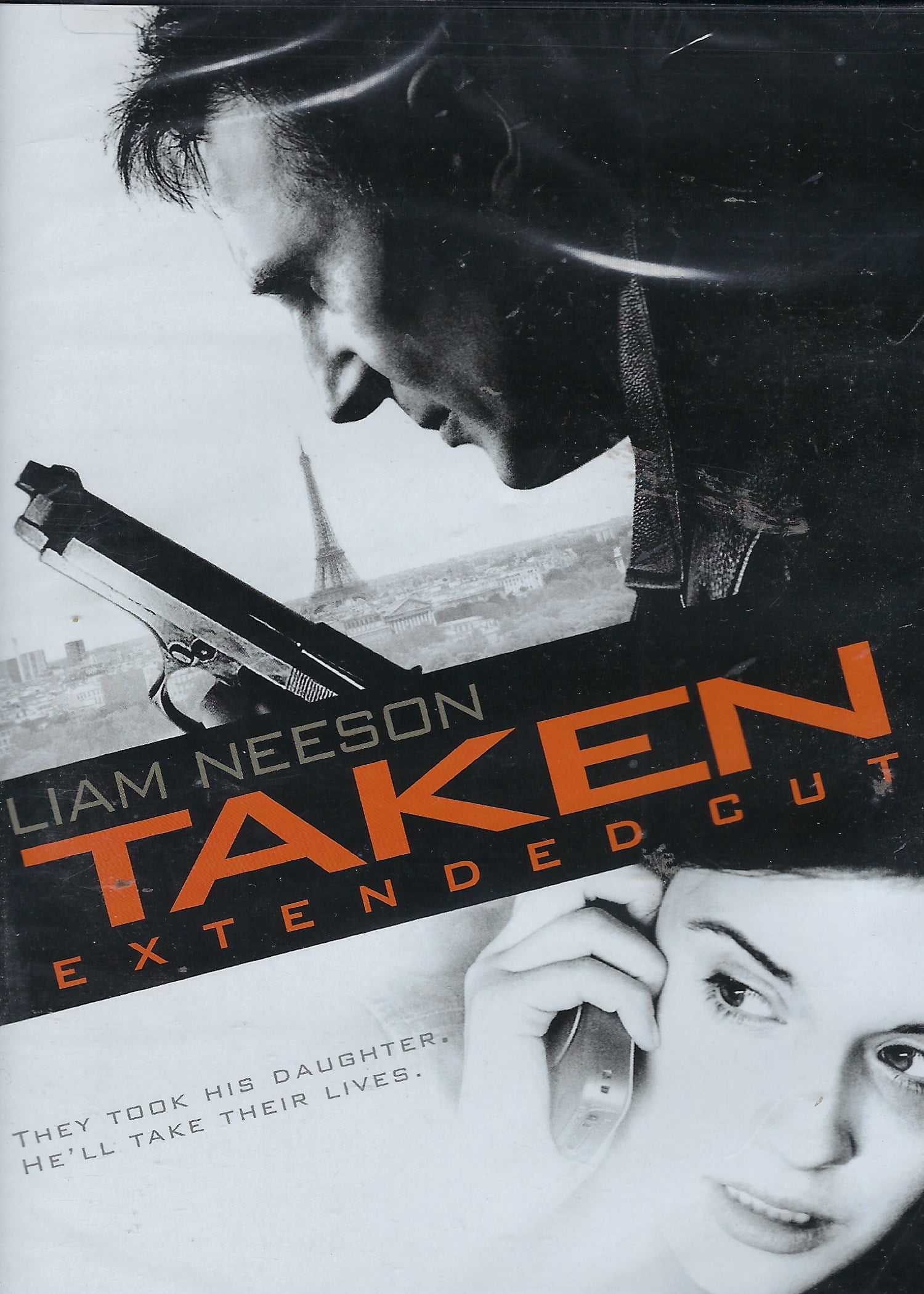 Taken (Liam Neeson) Extended Cut Brand New DVD - Walmart.com
