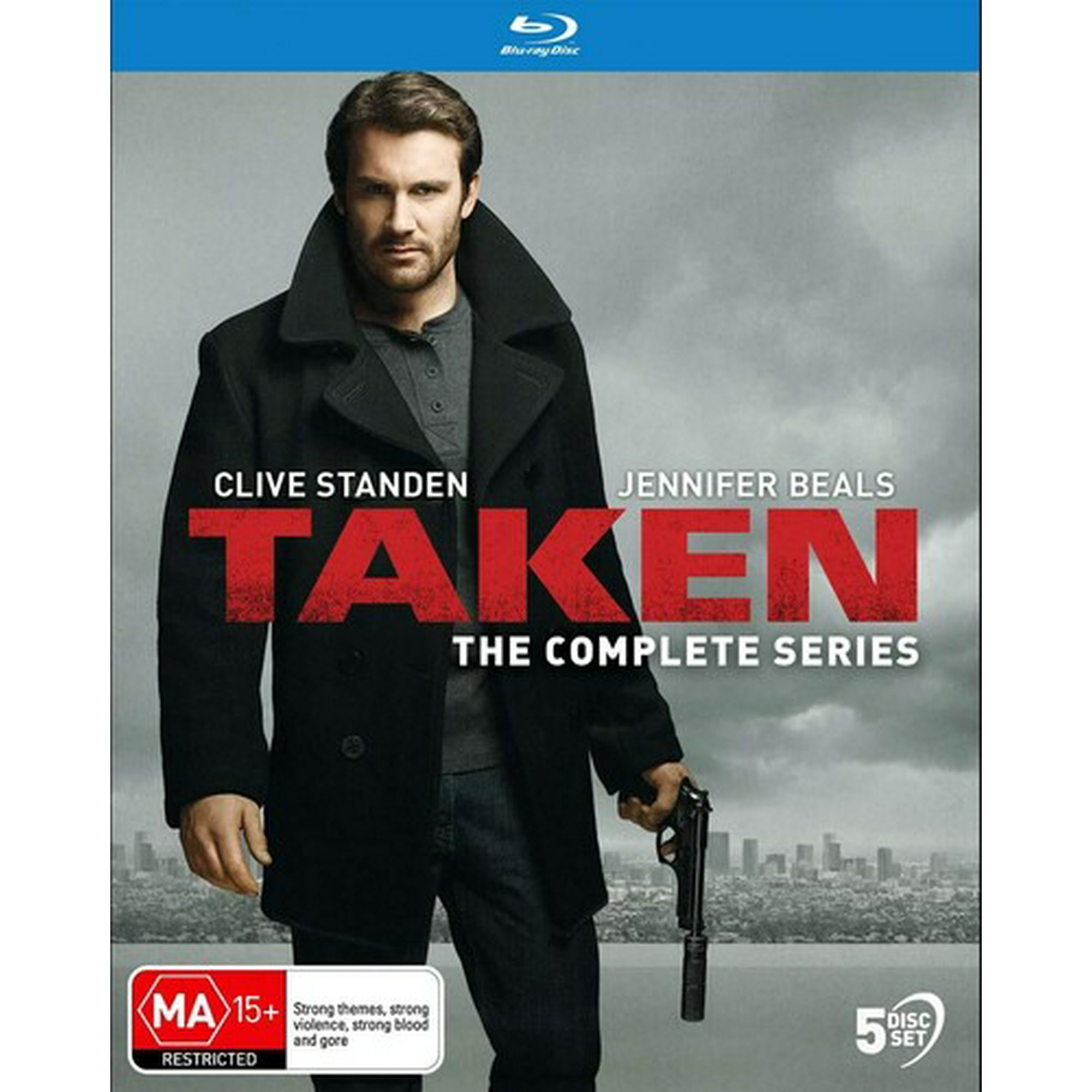 Taken Movie Dvd Cover