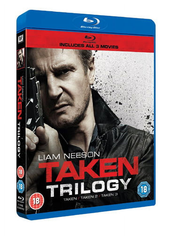 Taken Trilogy - 3-Disc Set ( Taken / Taken 2 / Taken 3 ) ( Taken / Taken Two / Taken Three ...