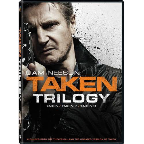 Liam Neeson Taken 2 Poster