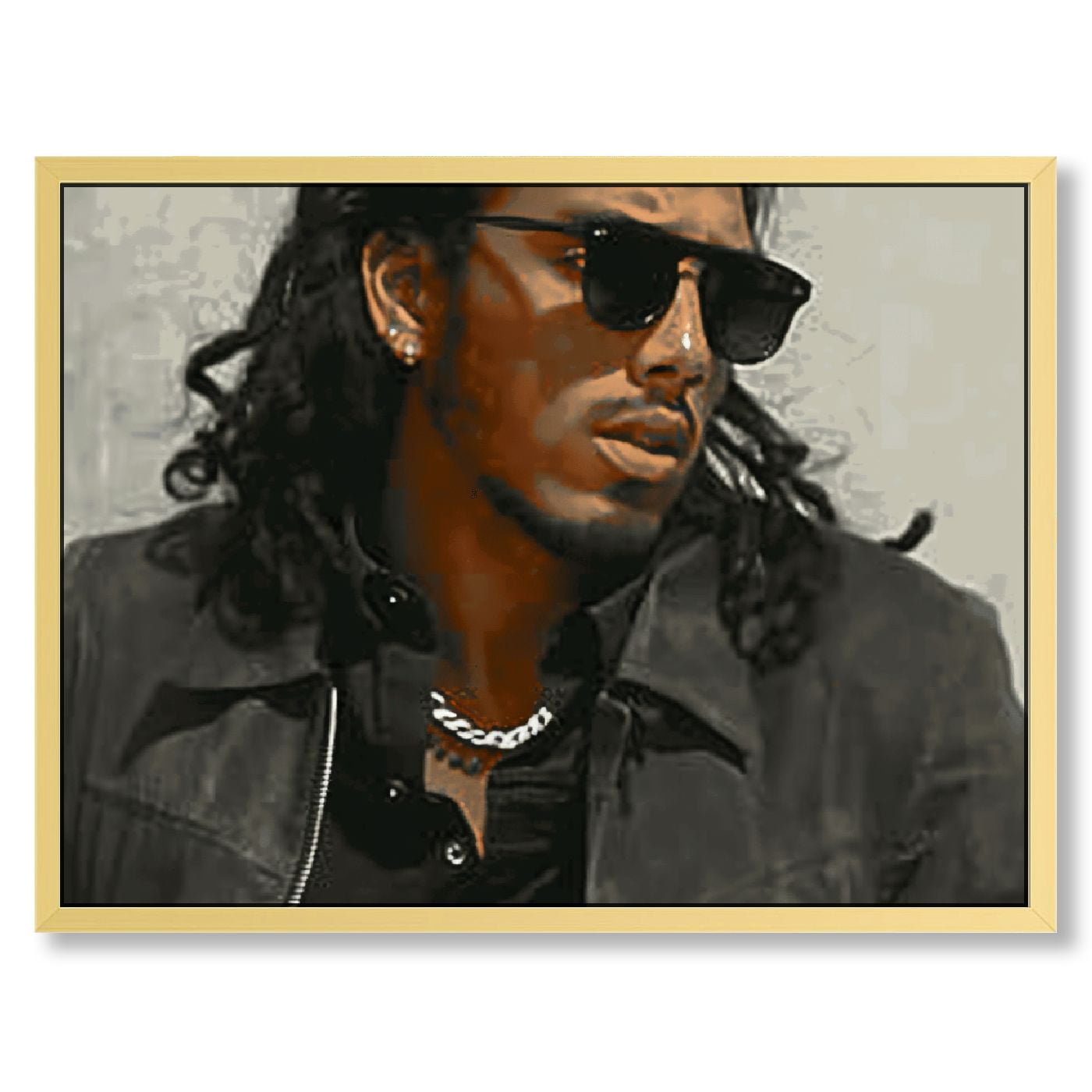 Takeoff Hip Hop Rapper Singger And Trap Musicians Poster Artworks ...