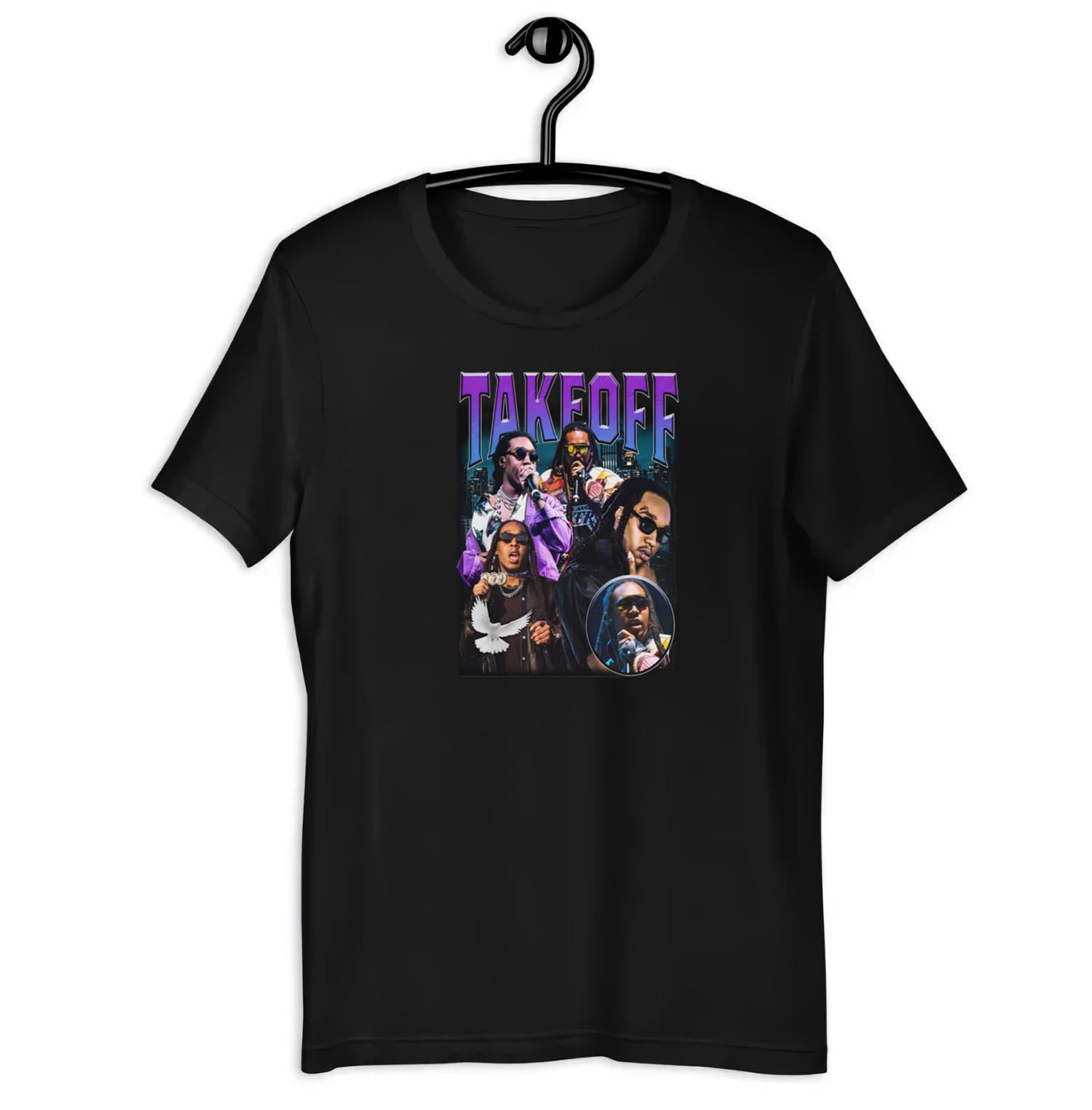 Takeoff t-shirf Migos RIP Rap Style-TH39731 - Walmart.com