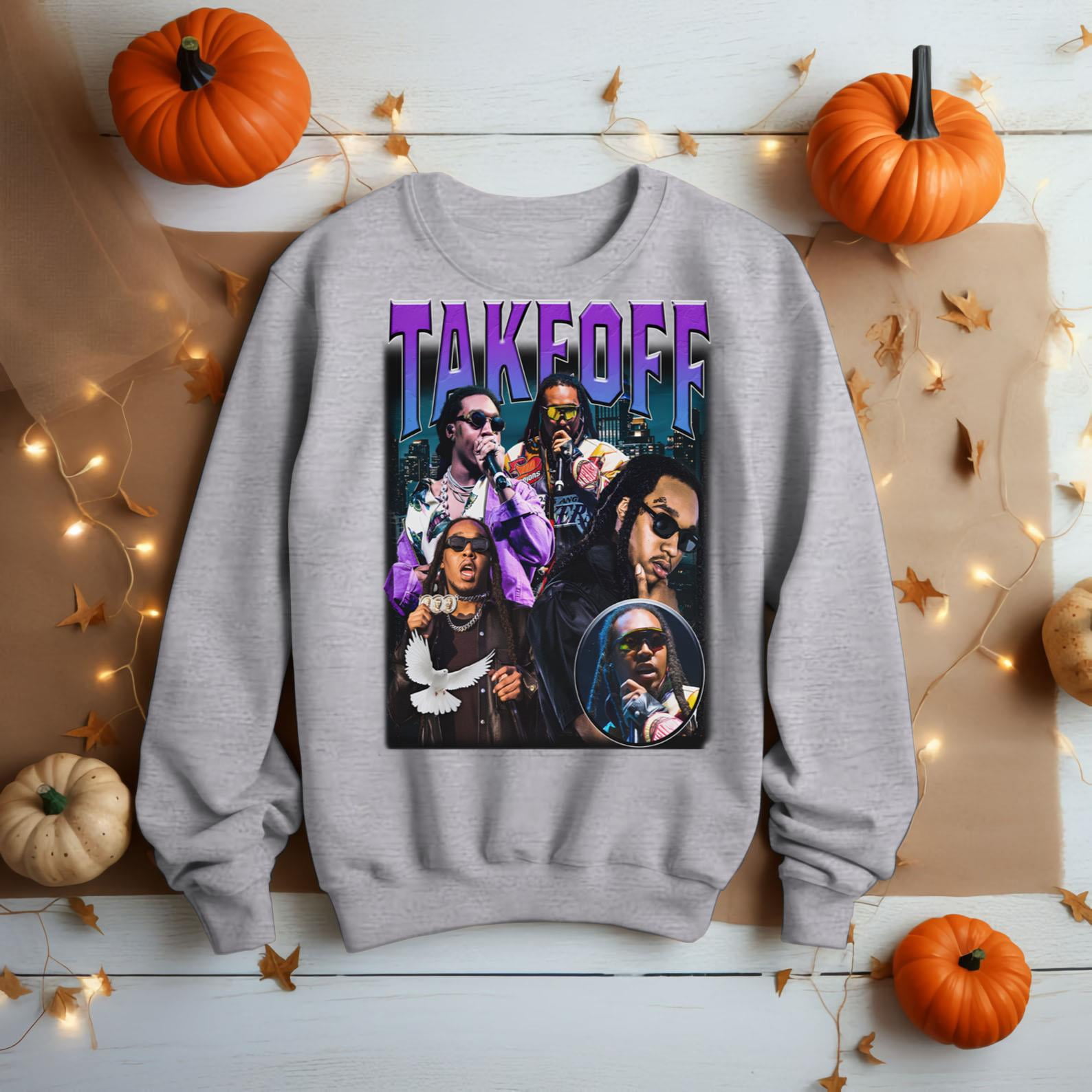 Takeoff t-shirf Migos RIP Rap Style - Walmart.com