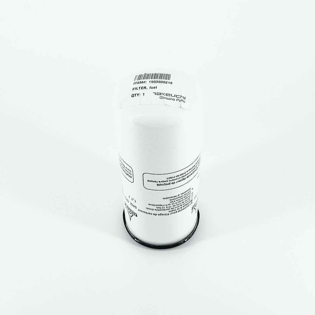 Takeuchi Fuel Filter (TB2150) 1903900218 - Walmart.com