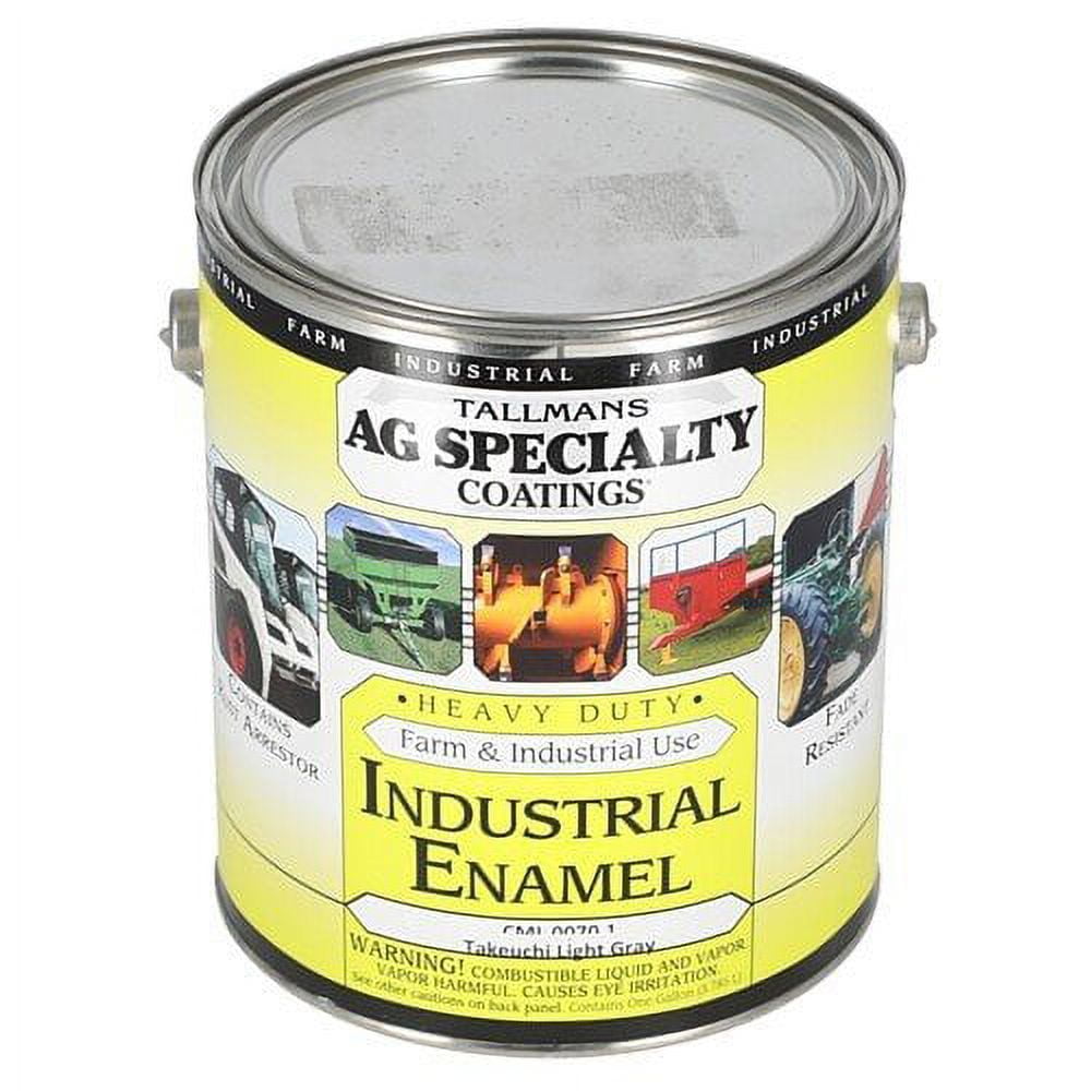 AllStatesAgParts Tractor Enamel, Durable Paint, Takeuchi Light Gray ...
