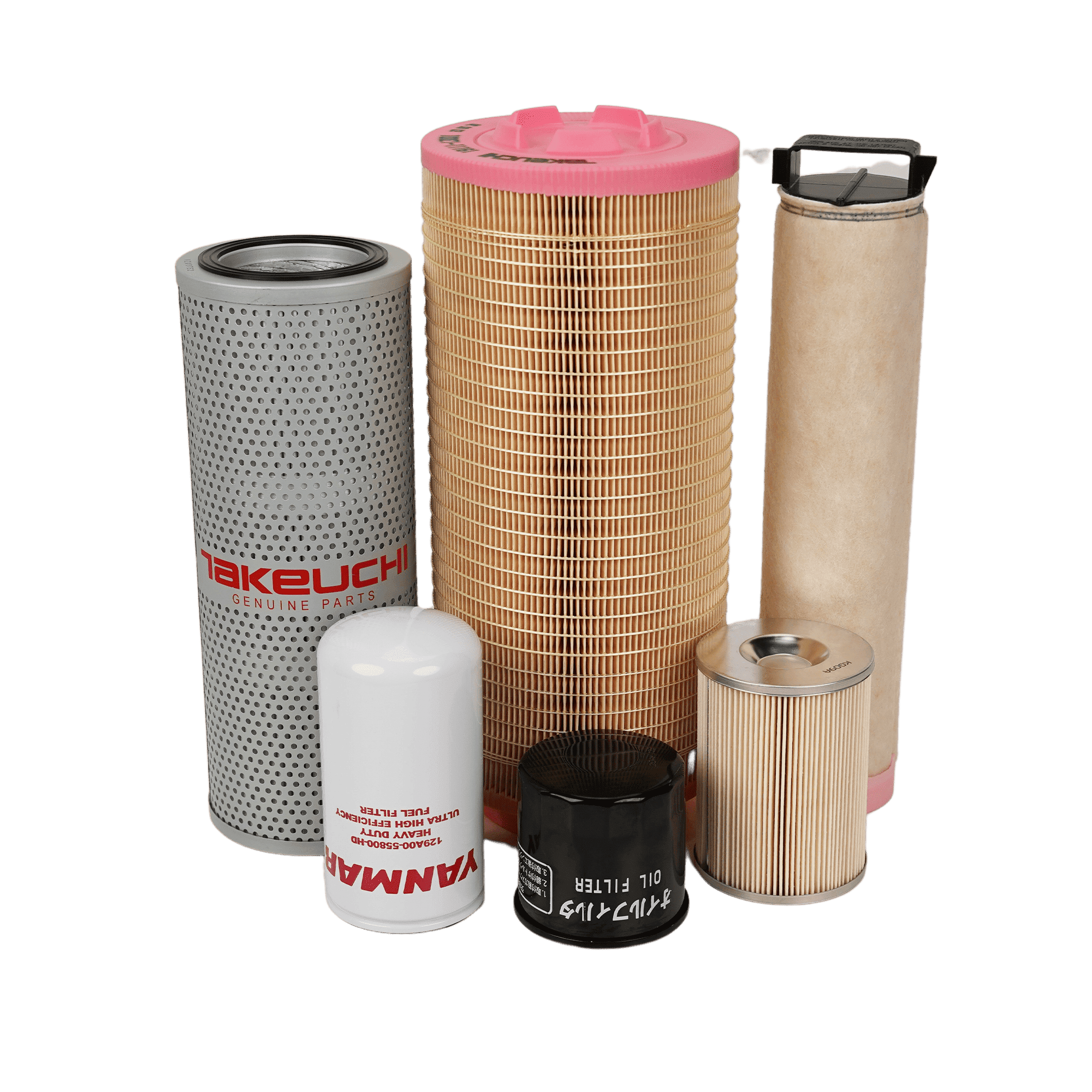 Takeuchi TB280FR Annual Service Kit By EquipmentShare - Walmart.com
