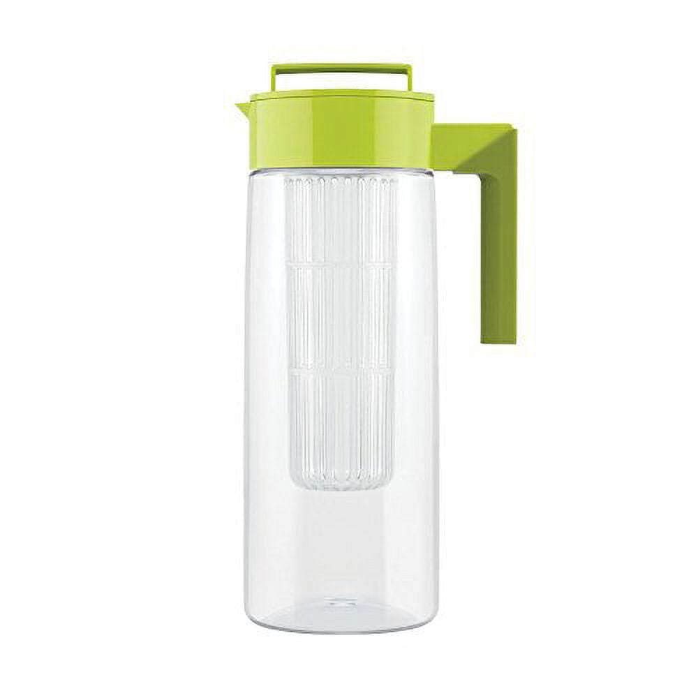 Takeya 2qt Flavor Infusion Pitcher, Avocado - Walmart.com