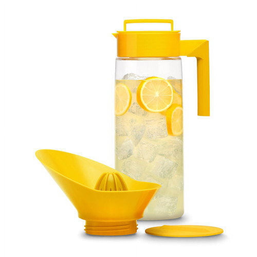 Takeya Flash Chill Lemonade Maker, Lemon, 66-Ounce - Walmart.com