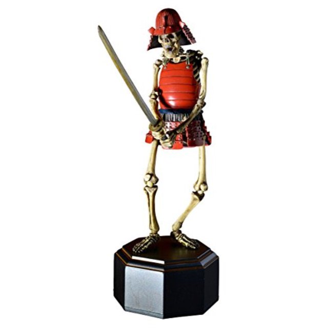 Takeyashiki Jizai Okimono KT-010 Samurai Skeleton Action Figure Kaiyodo ...