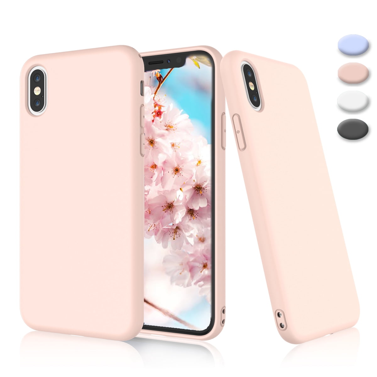 Takfox Cute Case for iPhone X, iPhone X Phone Case, [Frosted ...