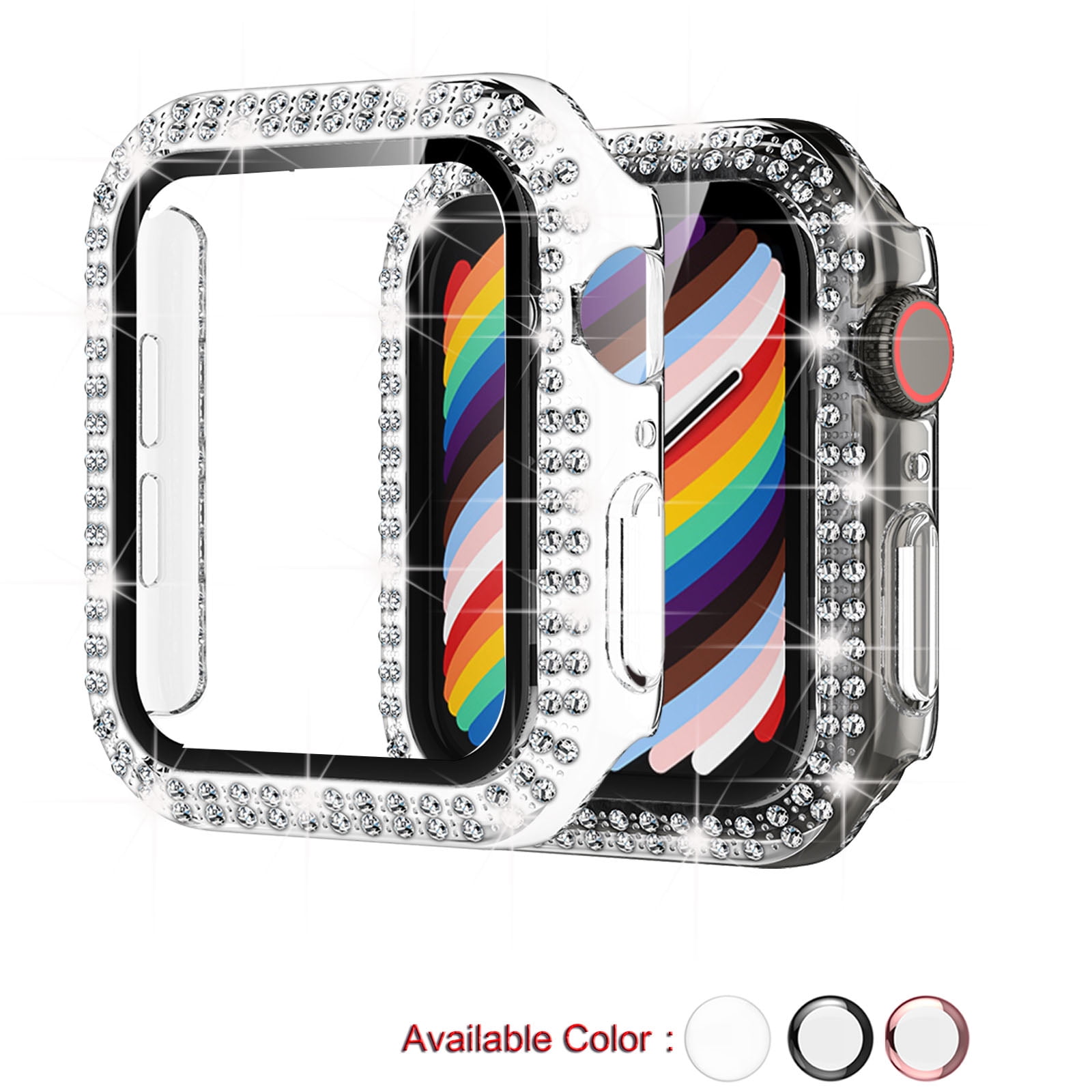 Takfox For Apple Watch Case with Screen Protector for Apple Watch 38mm ...