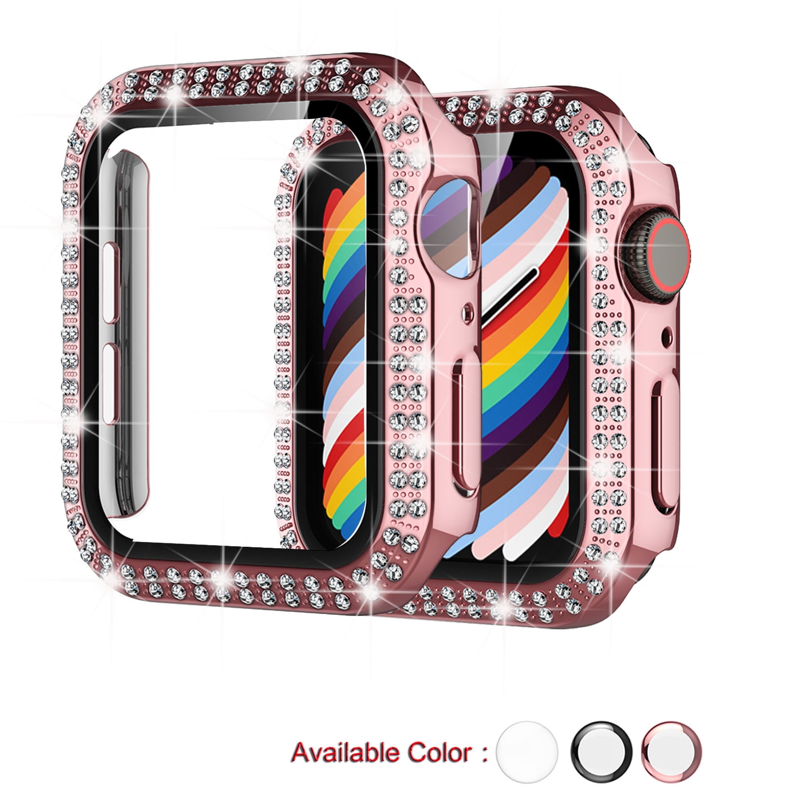 Takfox For Apple Watch Case with Screen Protector for Apple Watch 44mm ...