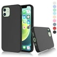 Takfox iPhone 12/12 Pro Case, Liquid Silicone, Shockproof, Wireless ...
