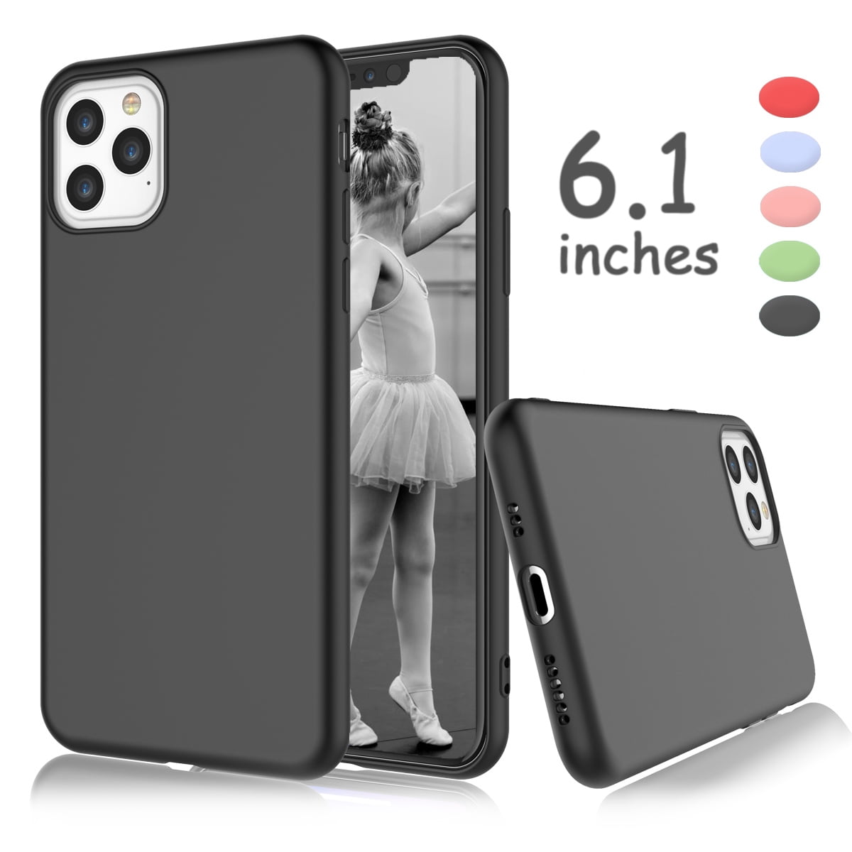 Takfox iPhone 11 Case, iPhone11 Protective Case, [Frosted] Shockproof ...