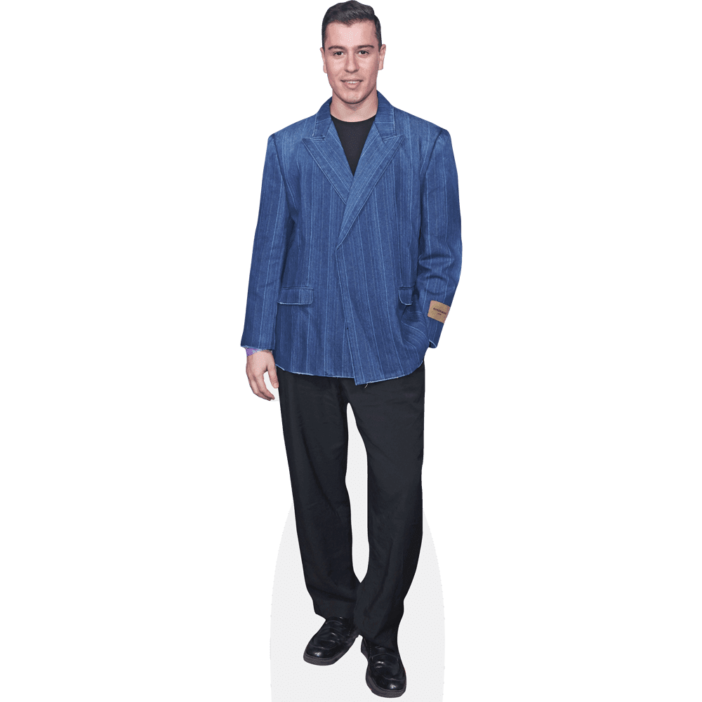 Taki Nabet (Blue Jacket) Life Size Cutout. Standee. - Walmart.com