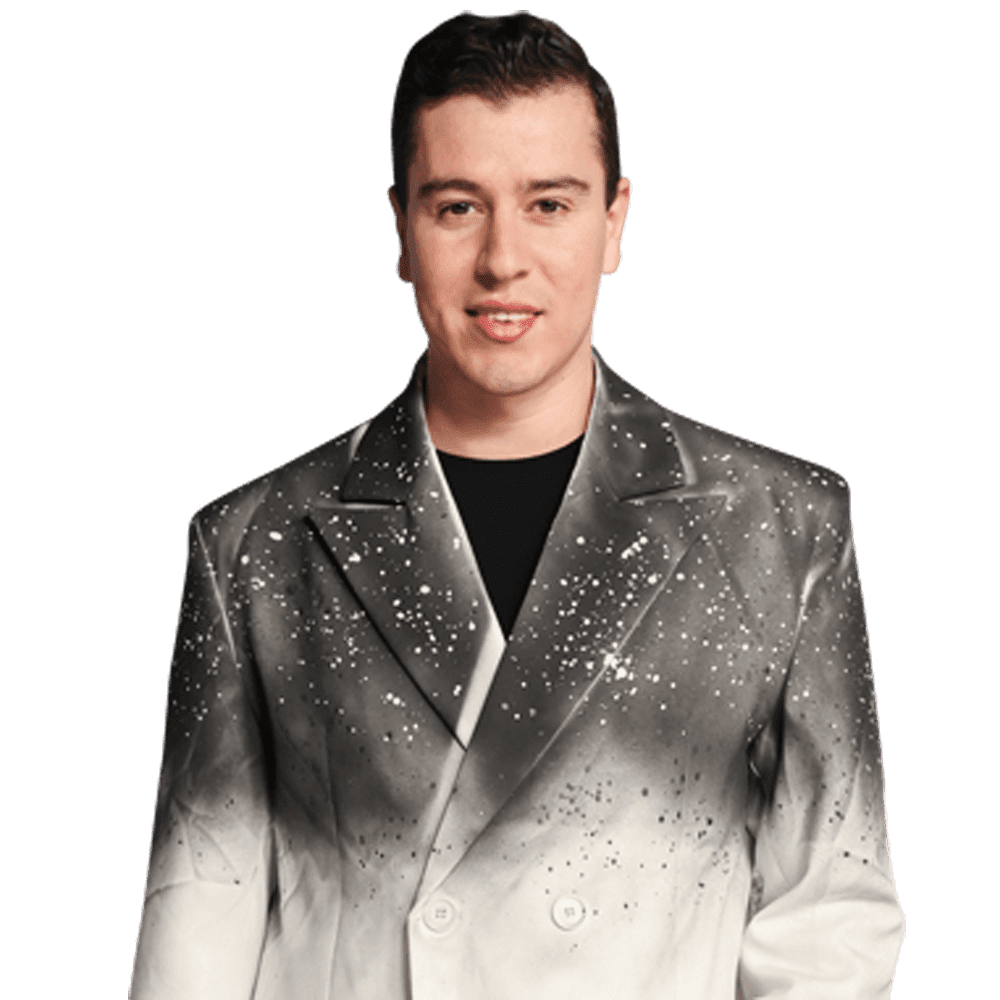 Taki Nabet (Jacket) Half Body Buddy Cutout - Walmart.com
