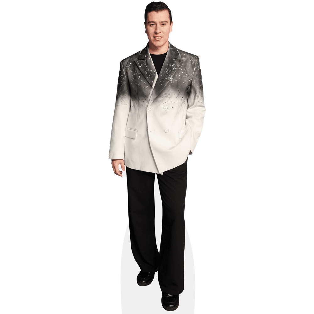 Taki Nabet (Jacket) Life Size Cutout. Standee. - Walmart.com