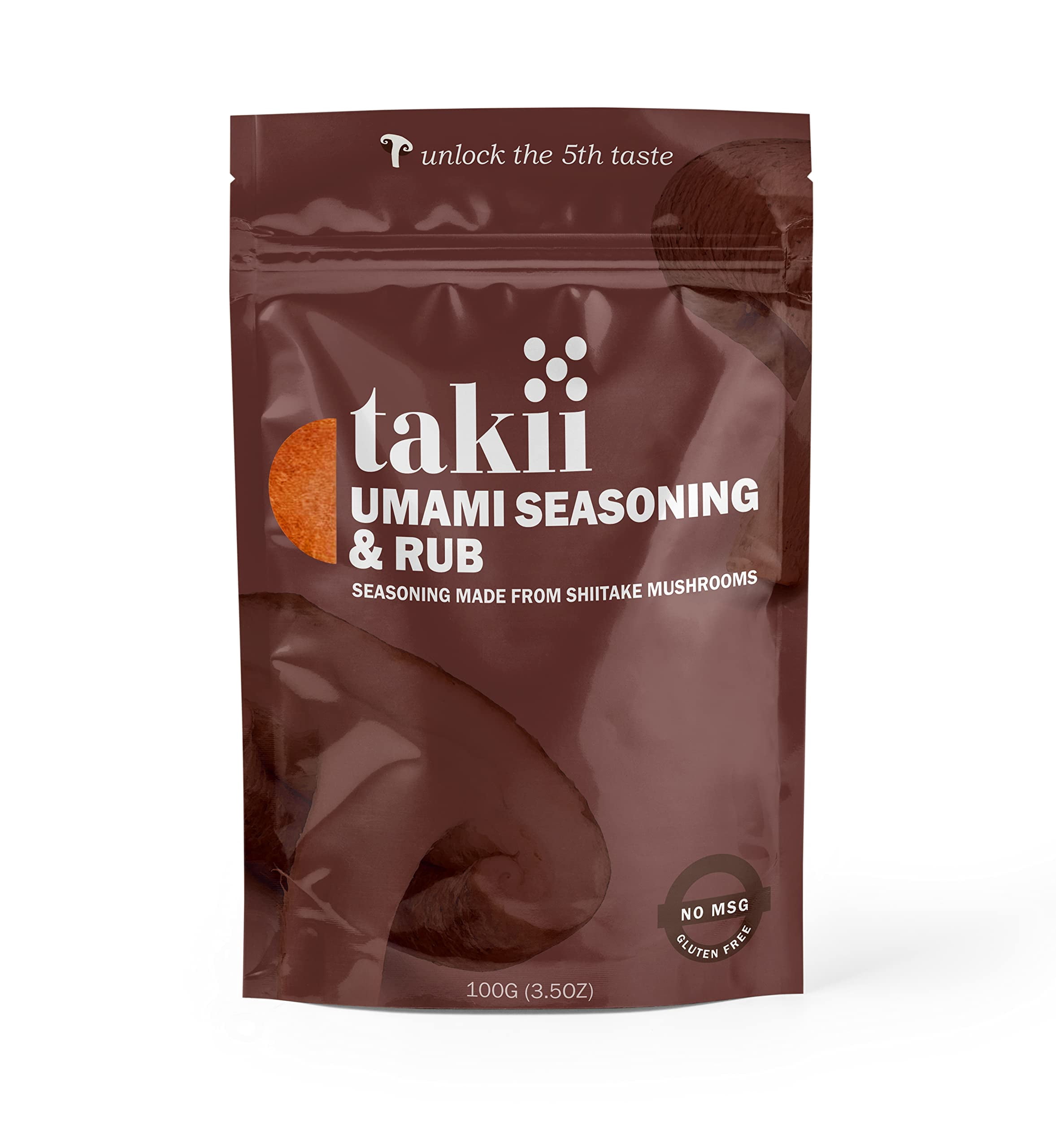Takii Umami Seasoning & KEF16 Rub | Seasoning Made from Shiitake ...