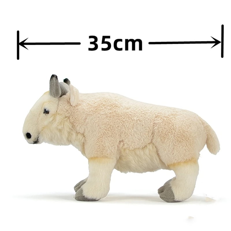 Takin High Fidelity Anime Plushie Antelope Plush Toys Lifelike Animals ...