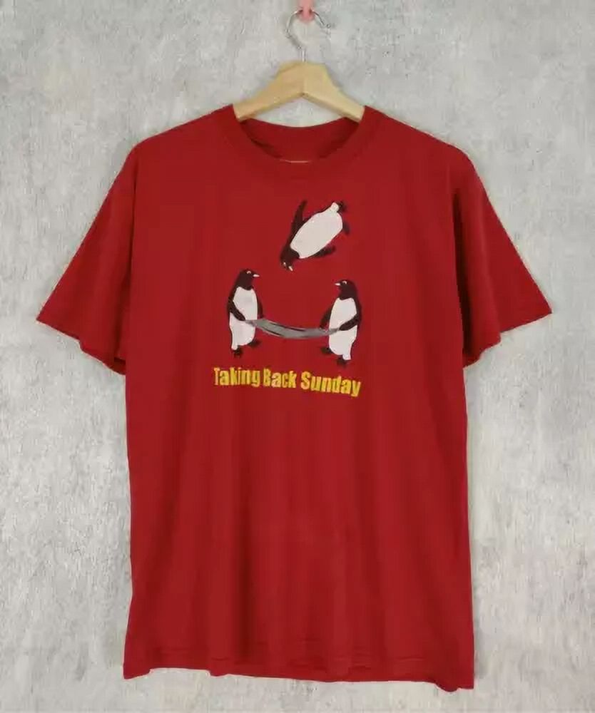 Taking Back Sunday Rock Band Red Gift Fan All Size Shirt Ag2113 Hot ...