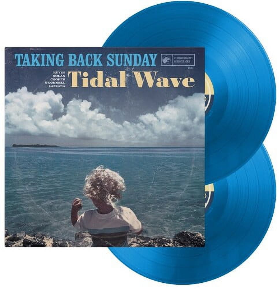 Taking Back Sunday - Tidal Wave - Music & Performance - Vinyl - Walmart.com