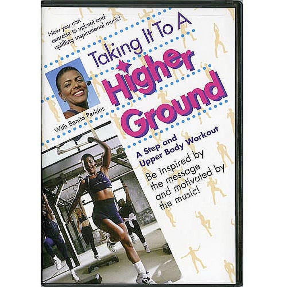 Taking It To A Higher Ground: A Step And Upper Body Workout - Walmart.com