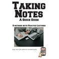 Taking Notes - The Complete Guide (Paperback) - Walmart.com