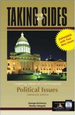 Pre-Owned Taking Sides Political Issues: Clashing Views on ...