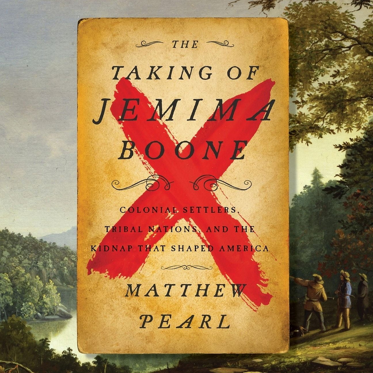 Taking of Jemima Boone : Colonial Settlers, Tribal Nations, and the ...