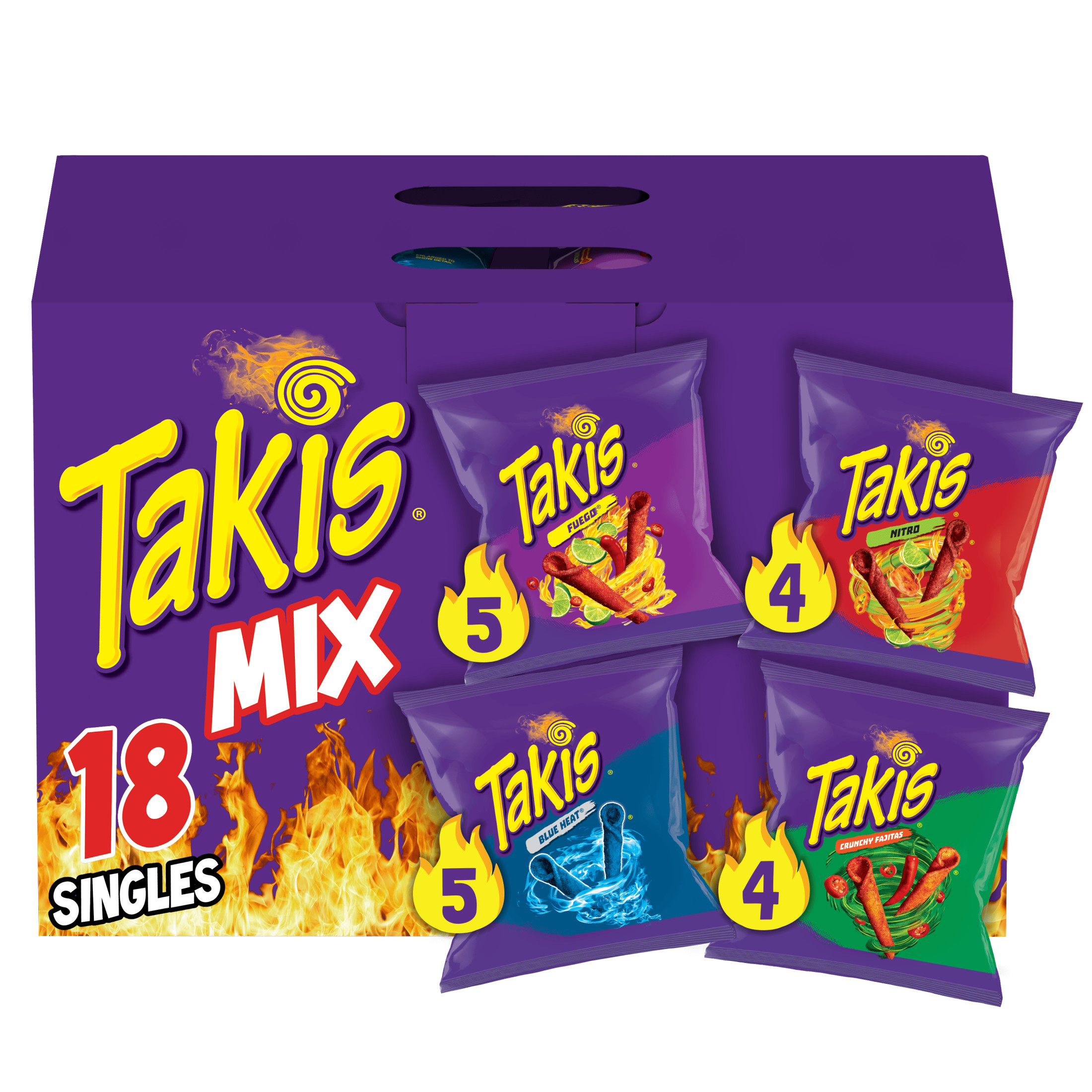 Sabritas Chile Limon Mix Shareable Medley Snack Variety Pack (30 Count ...