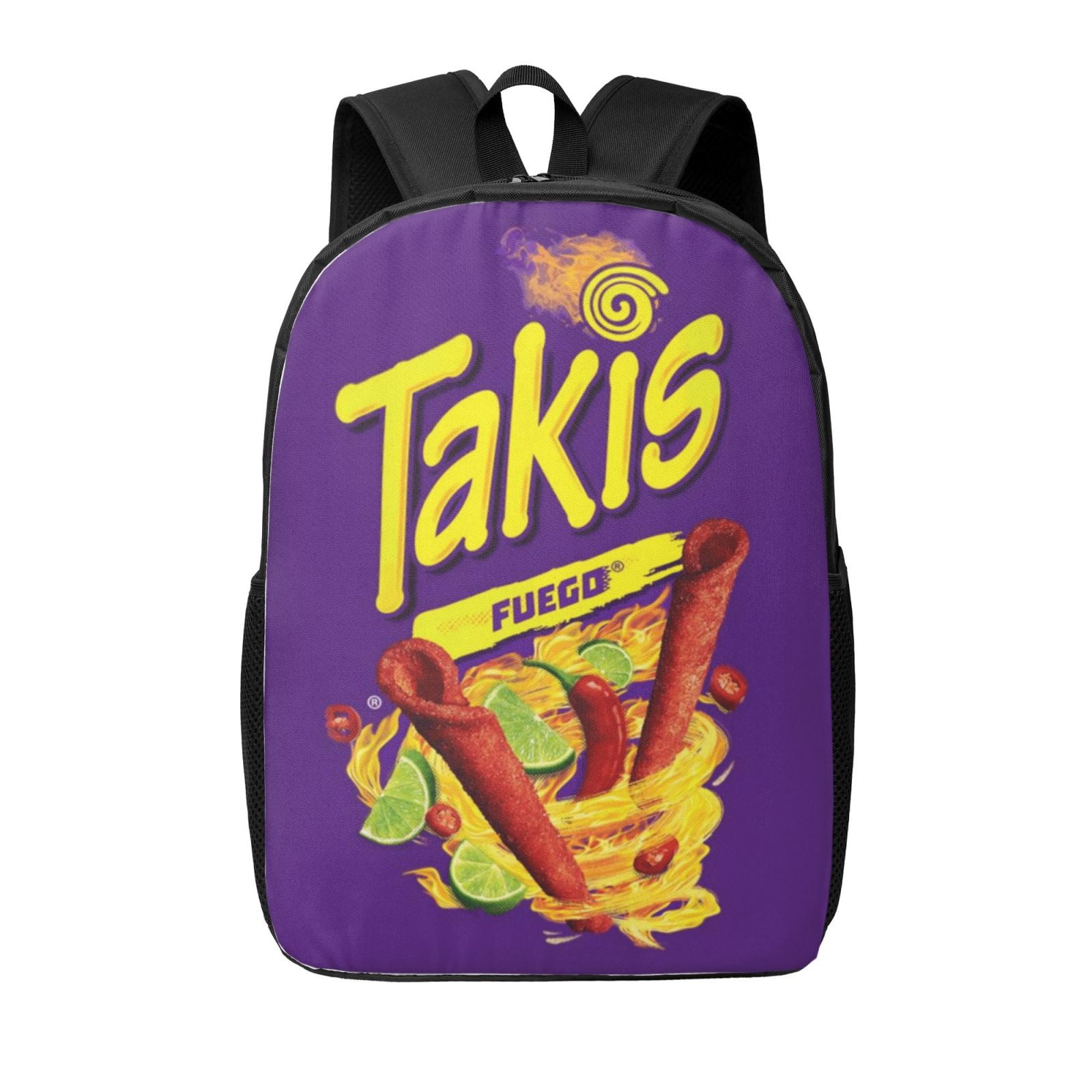 Takis Backpack, 17 Inch Laptop Backpack For College, Work, Daily, Large ...
