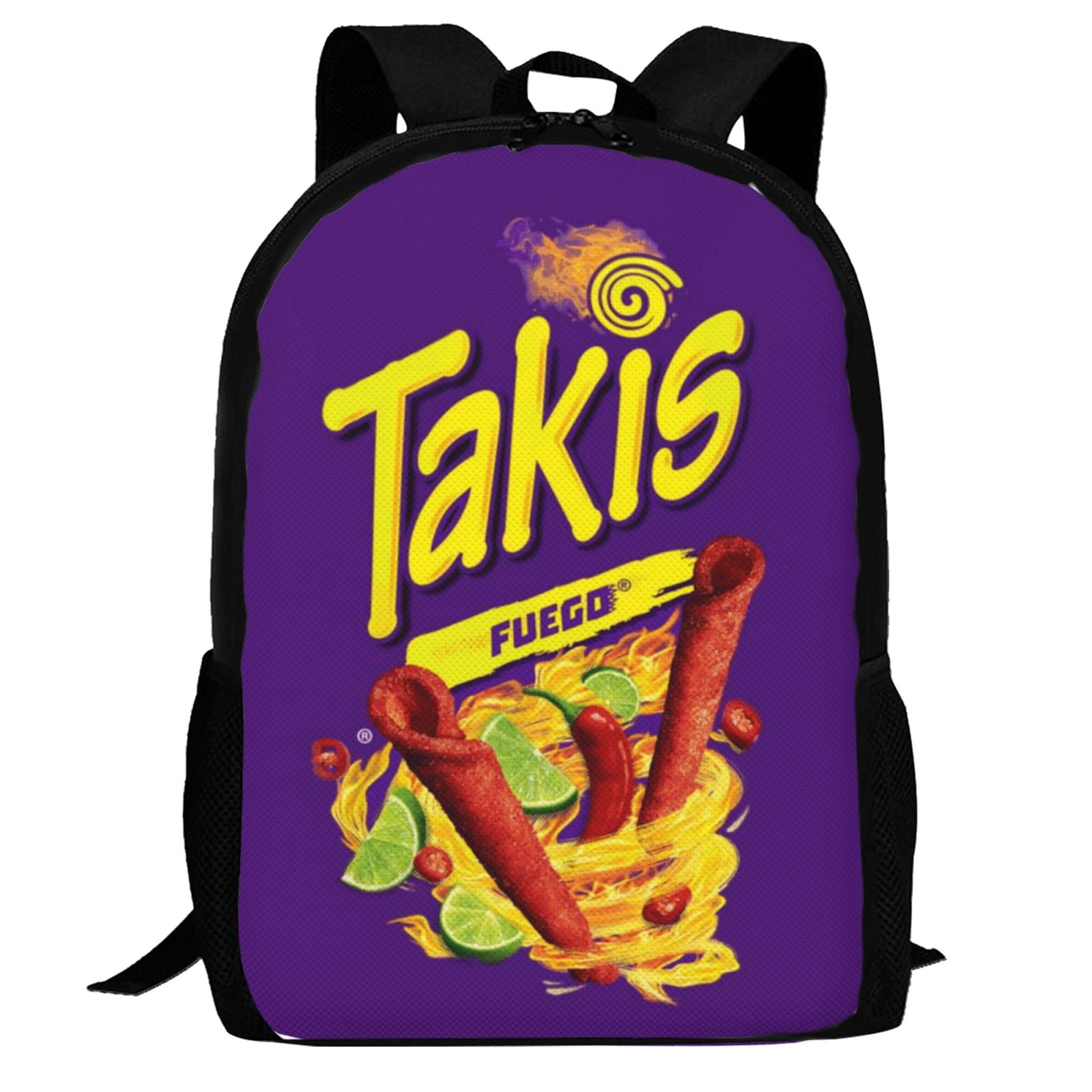 Takis Backpack, 3d Printed Laptop Backpack, Water Resistant Computer ...