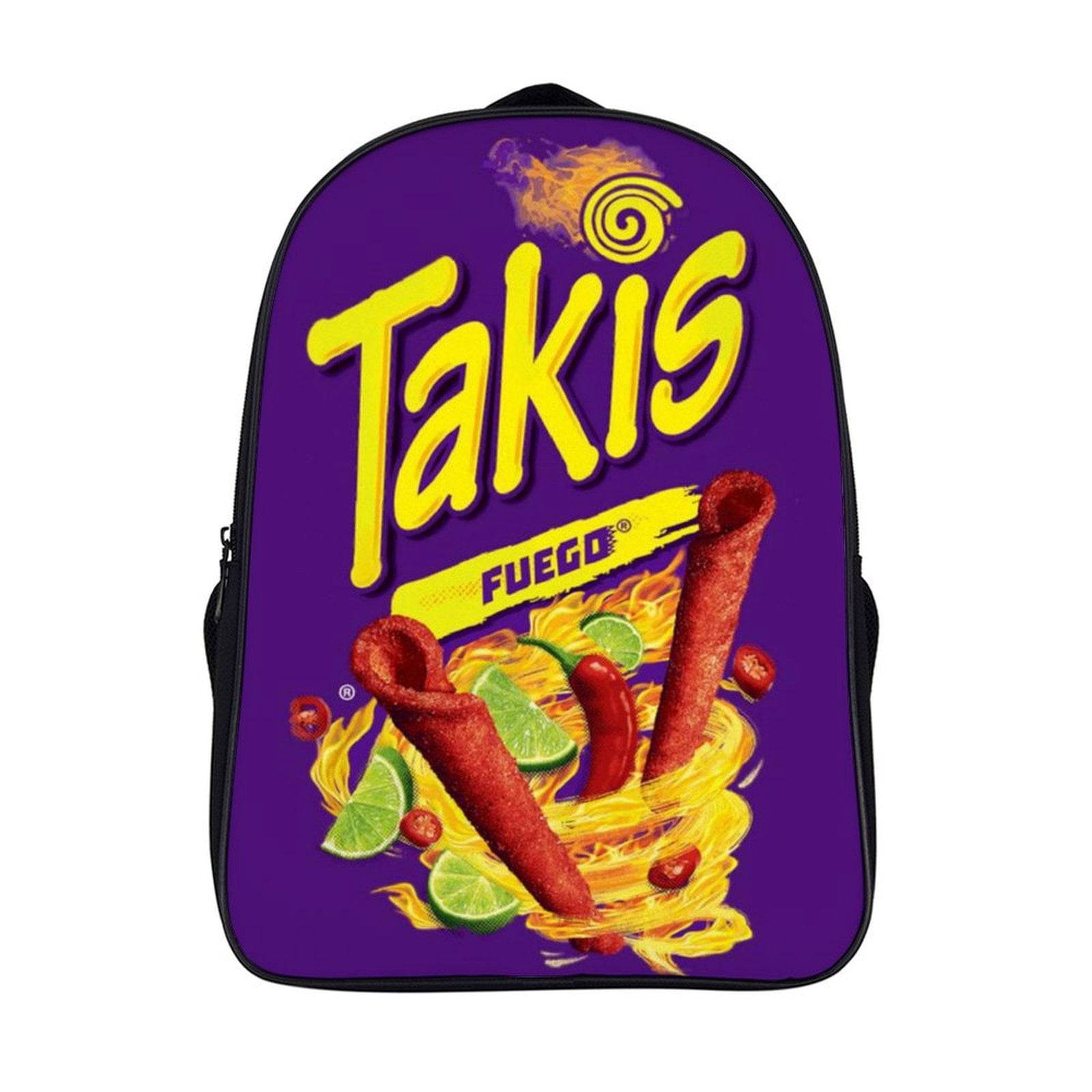 Takis Backpack, Large Capacity Laptop Backpack, Durable Nylon Computer ...