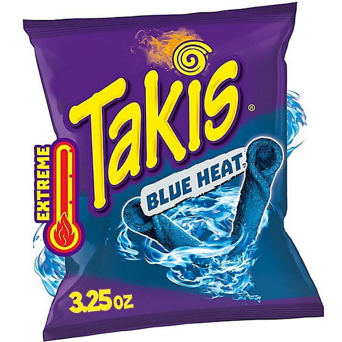 Takis Blue Heat - 3.25 OZ - Walmart.com