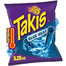 Takis Churro Charge 3 oz Snack Size Bag, Cinnamon Sugar Rolled Tortilla ...