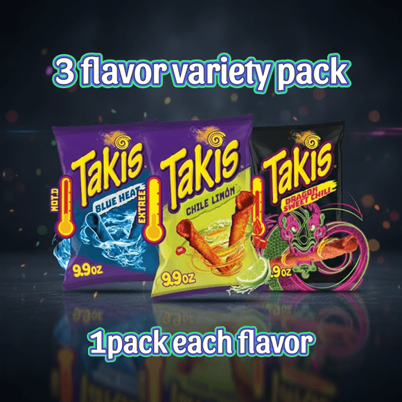 Blue Takis